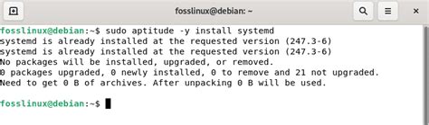 How To Use Systemd In Debian Foss Linux