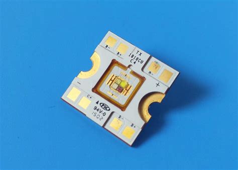 30 Watt Full Color Rgbw Led Arrays Vertical Multichips Led Modules