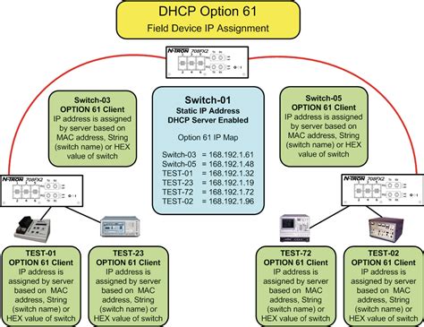 n tron managed switches using dynamic host configuration protocol dhcp to simplify network ip