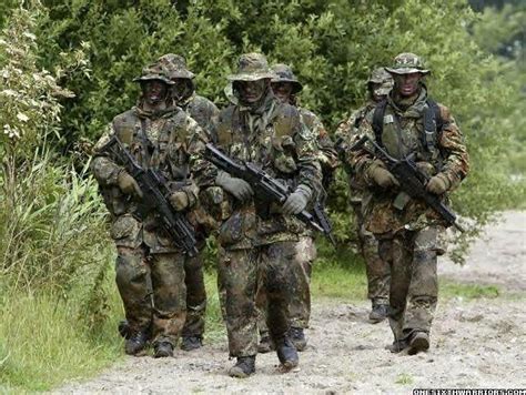 German Special Forces Modern German Navy Special Operations Forces