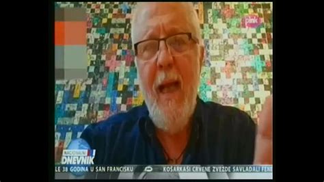 Predrag Gaga Antonijević Dragan Bjelogrlić Je Jedna Bitangaon I Njegov Brat Su Prebijali