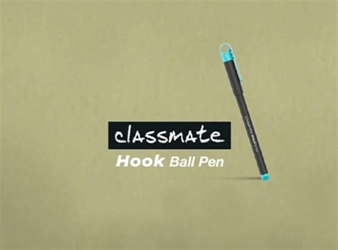 Itc Classmate Launches A Marketing Campaign For Their Hook Ball Pen Home