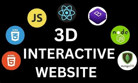 Help You Create A 3d Interactive Website Using Threejs R3f And Gsap By Threejs Expert Fiverr