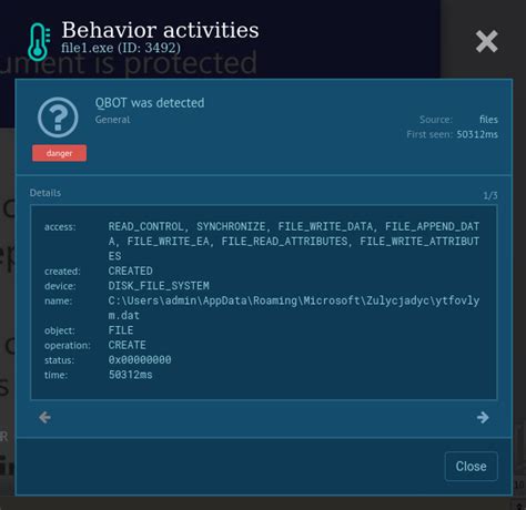 Qbot Malware Analysis Overview By Any Run