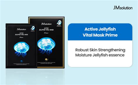 Amazon.com : JMsolution Active Jellyfish Vital Mask Prime - Korean ...