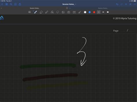 Optimized Highlighters For Dark Mode Ideas For Improving GoodNotes