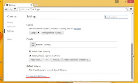How To Reset Google Chrome Settings To Default