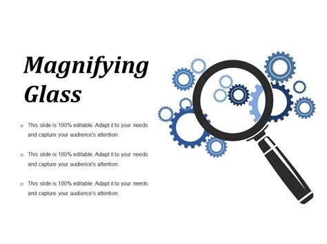 Magnifying Glass Ppt File Images Powerpoint Presentation Designs