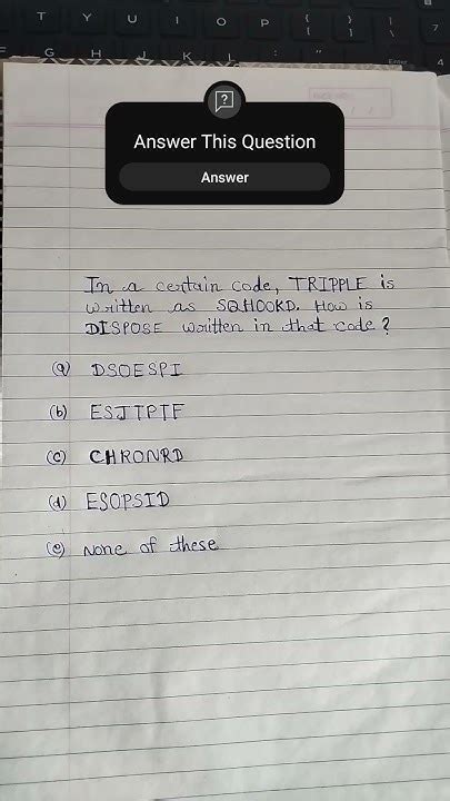 Coding Decoding Reasoning Tricks L Sbi I Ibps I Rrb I Banking Exam