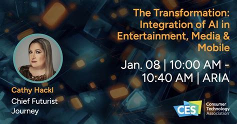 Journey On Linkedin Ces Innovationleader Futuretech Speaker