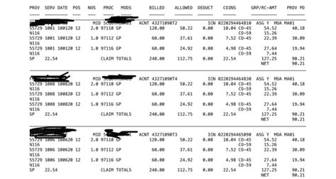 How To Read A Medicare Eob Physical Therapy Member Articles
