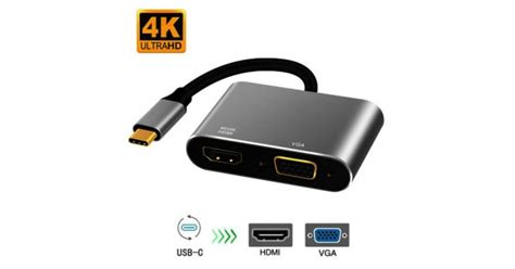 USB Type C To HDMI VGA Adapter Price BD