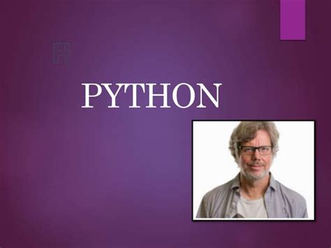 Python Featurespptx