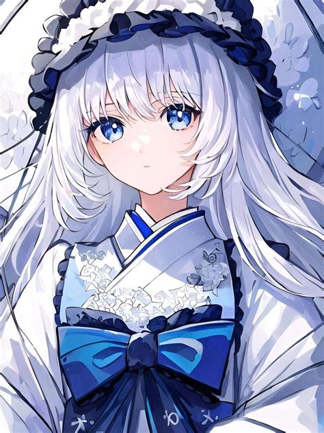 头像｜蓝色女孩 最新更新 图库 素材集市