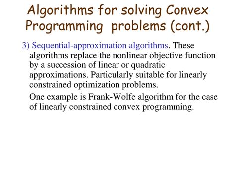 Ppt Nonlinear Programming Powerpoint Presentation Free Download Id