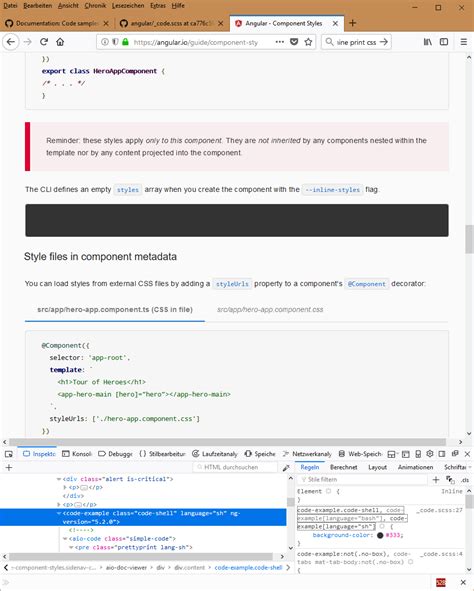 Documentation Code Samples Aren T Visible When Printed Issue