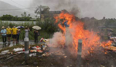 Opinion Hungry Ghost Festival Old Taboos About Swimming And