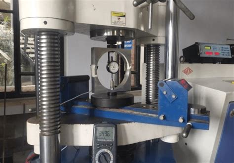 Verification Of Uniaxial Testing Machine Download Scientific Diagram