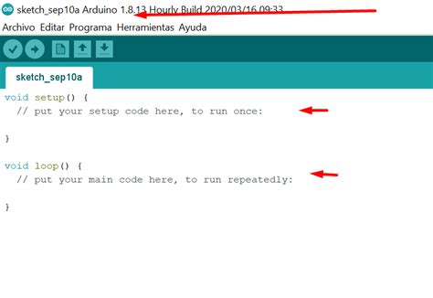 Profesorado De Tecnología Sketch De Arduino