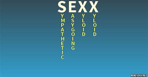 Names Acrostics What Does Your Name Mean