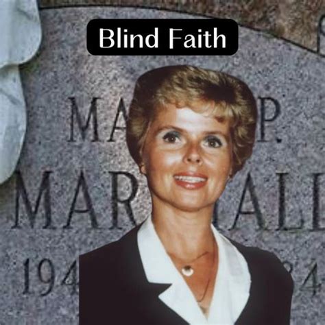 Blind Faith The Murder Of Maria Marshall