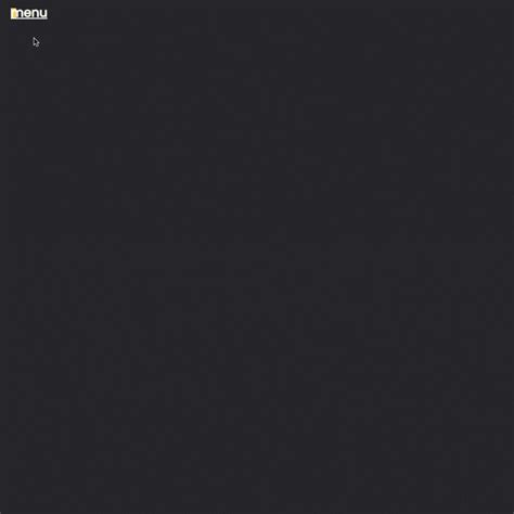 Github Frontendmertmodern Sidebar Menu Modern Sidebar Menu Html Scss Js