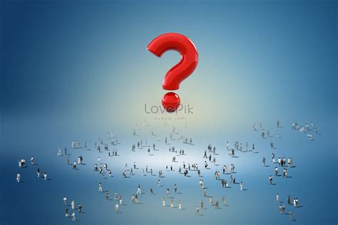 물음표 그 사람들 배경 사진 및 창의적인 일러스트 무료 다운로드 Lovepik