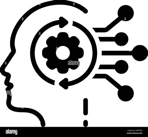 icon for algorithms intelligence stock vector image and art alamy