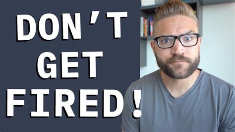 how to not get fired in your first programming job youtube