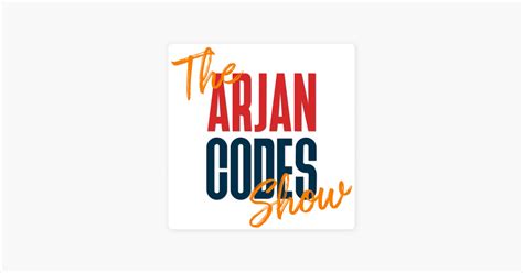 ‎the Arjancodes Show On Apple Podcasts
