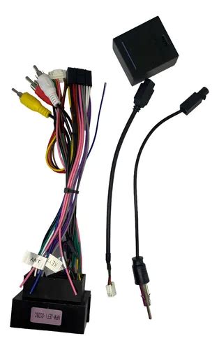 Chicote Canbus Jeep Renegade Compass 2016 Acima Parcelamento Sem Juros