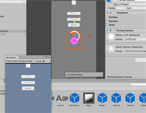 Unity3d Почему эффект не отображается на канвасе Stack Overflow на
