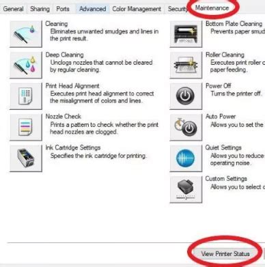 Printer Status Drivers Com