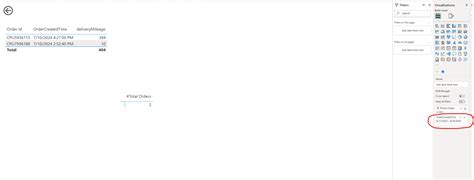 Solved Remove Visual Filter From Desktop Report Microsoft Fabric