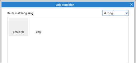 Object Search Prioritizes Alphabetical Sorting Instead Of The Most