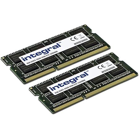 Integral RAM GB Kit X GB DDR MHz SODIMM Laptop Notebook Memory Amazon Co Uk