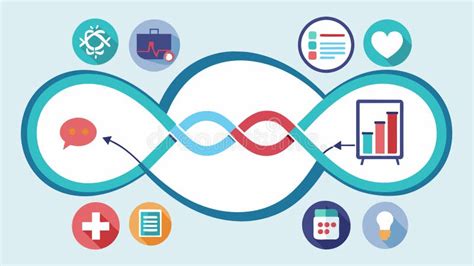 An Infinity Symbol Representing The Continuous Flow Of Patient Data Between Various Healthcare