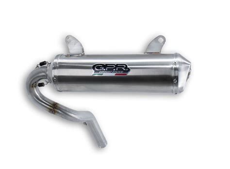 Can Am Outlander 570 Xt Dps Xmr 2017 2023 Satinox Slip On Exhaust Including Removable Db