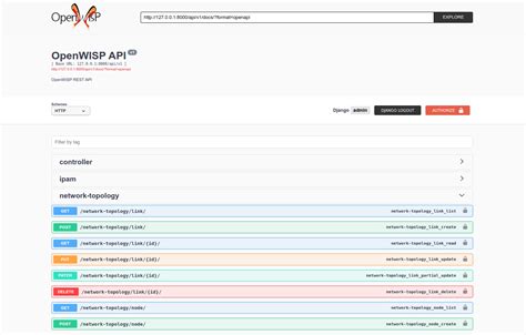 Openwisp Network Topology · Pypi
