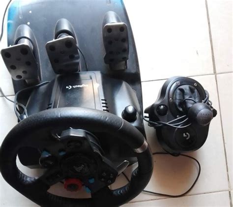 Logitech Ps4 Wheel Corido Marketplace