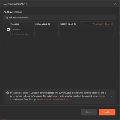 Using Postman With Java Spring And CSRF Tokens