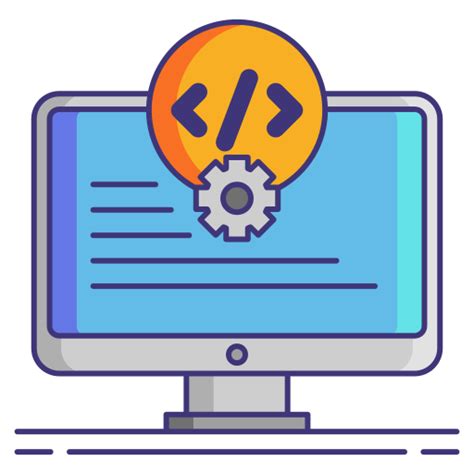 Icono De Programación Flaticons Lineal Color
