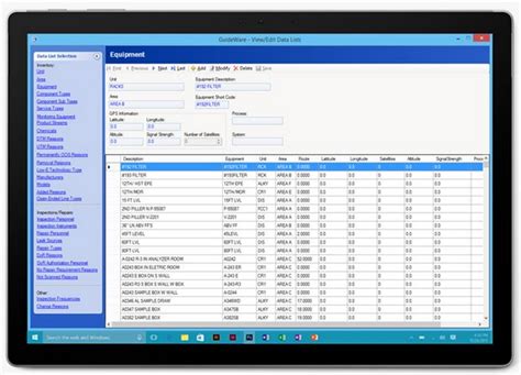 Guideware Desktop Ldar Program Manage Software With