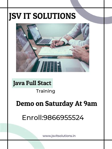 Java Full Stack Development Jsv It Solutions Medium