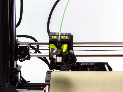 Lulzbot Taz Workhorse Matterhackers