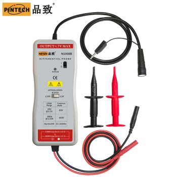 品致N1008B品致PINTECH差分探头N1008B 100MHz 800Vp p 行情 报价 价格 评测 京东