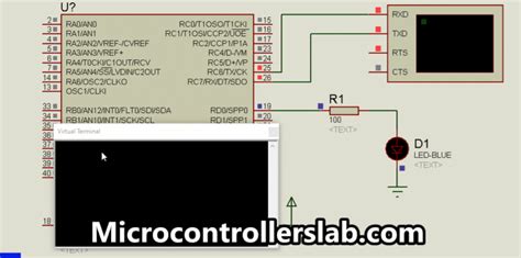 Uart Interrupt Pic Microcontroller Example Code Mplab Xc8 Compiler