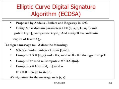 Mathematics Towards Elliptic Curve Cryptography By Dr Rsrinivasan