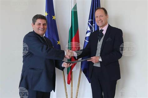 Заместник министър Костадин Коджабашев прие копия на акредитивните писма на новоназначения