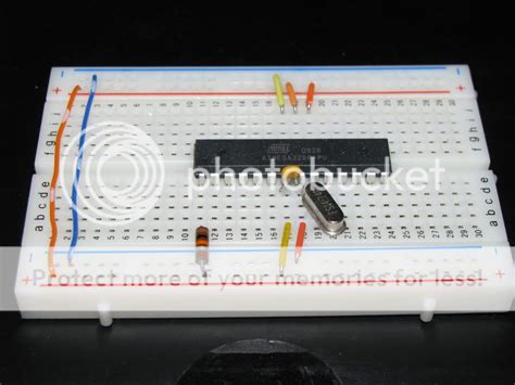 Nerdkits Put The Bootloader On A Blank Atmega328p Chip With A Pololu Usb Avr Programmer